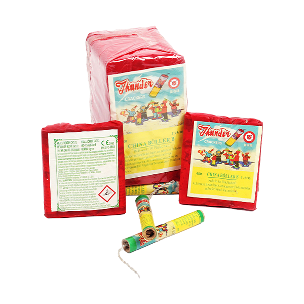 Knal > Knallers > Thunder Cracker Böller B 60 stuks (24) - zenavuurwerk